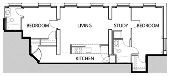 Pike Block - Interconnected, sustainable apartment community in ...