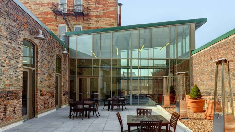 Pike Block - Interconnected, sustainable apartment community in ...